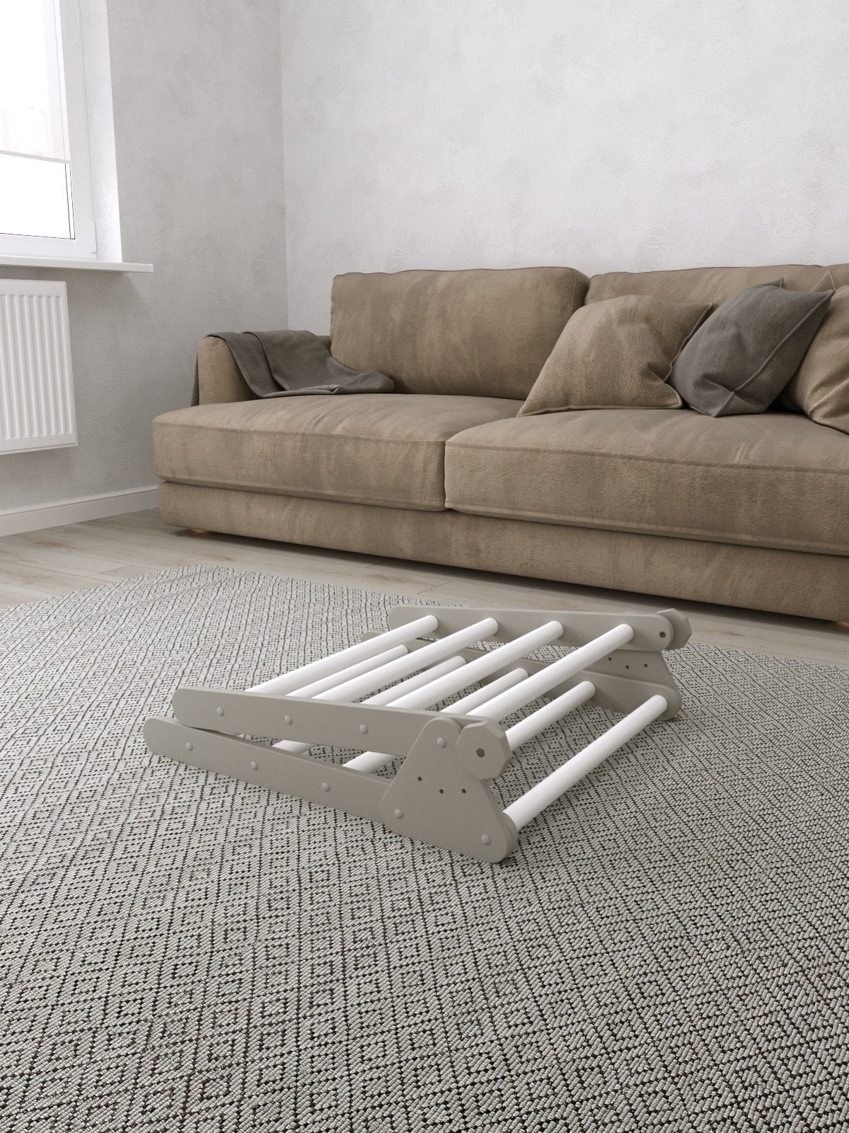 Foldable Climbing Triangle Plans, Сlimbing Stairs Plans, Pikler ...