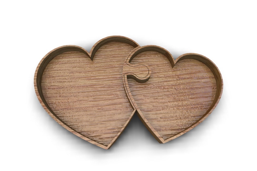 Puzzle Joint Tray Svg, Serving Plate Cnc, Platter, Compartmental Dish ...