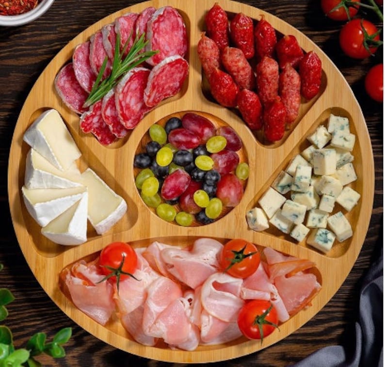 Serving Tray Cnc, Food Snack Tray, Vector File, Vector Plan, DXF, SVG ...