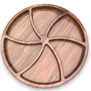 Serving Tray Cnc, Vector File, Vector Plan, DXF, SVG, Cnc File for Wood ...