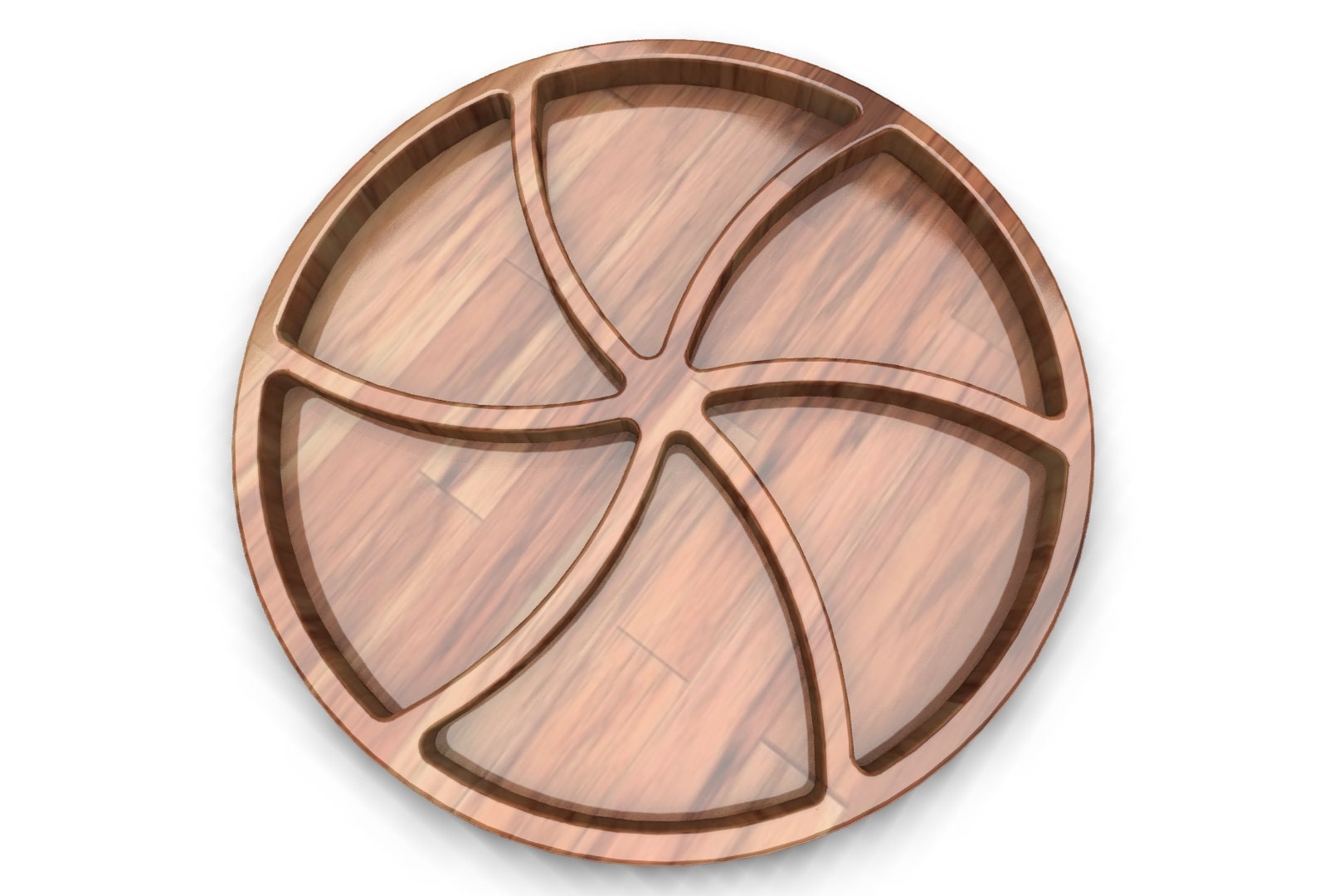 Serving Tray Cnc Vector File Vector Plan DXF SVG Cnc File - Etsy