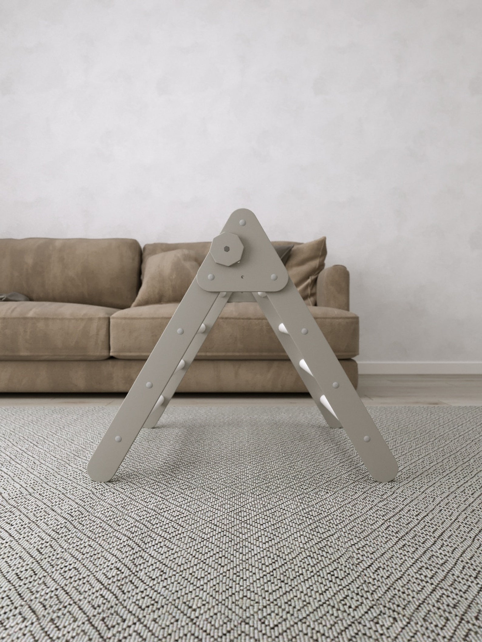 Foldable Climbing Triangle Plans, Сlimbing Stairs Plans, Pikler ...