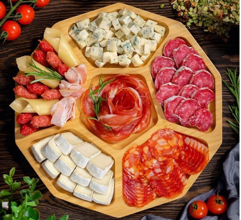 Serving Tray Cnc, Food Snack Tray, Vector File, Vector Plan, DXF, SVG ...