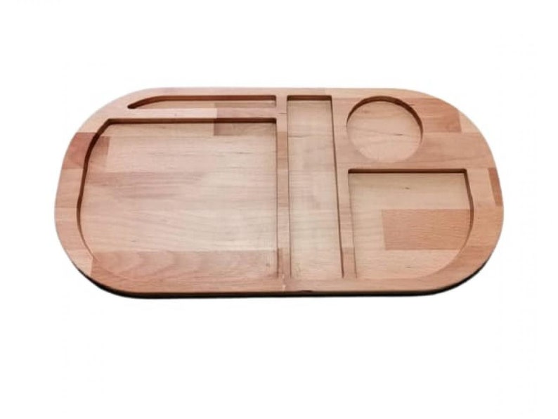 Serving Tray Cnc Wine Serving Tray Serving Plate Food Snack - Etsy