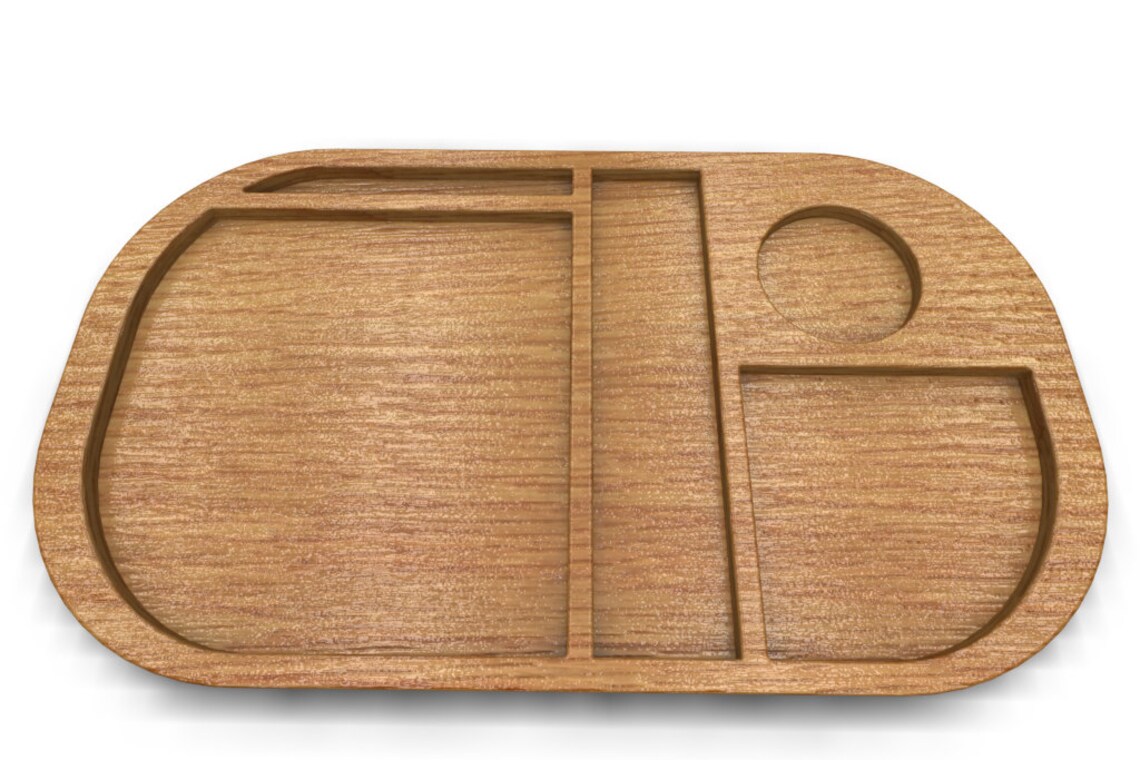 Serving Tray Cnc Wine Serving Tray Serving Plate Food Snack - Etsy