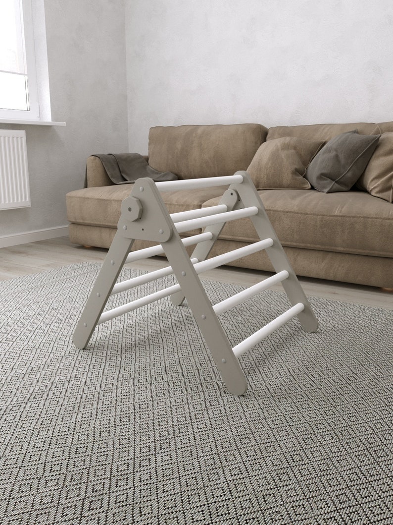 Foldable Climbing Triangle Plans, Сlimbing Stairs Plans, Pikler ...
