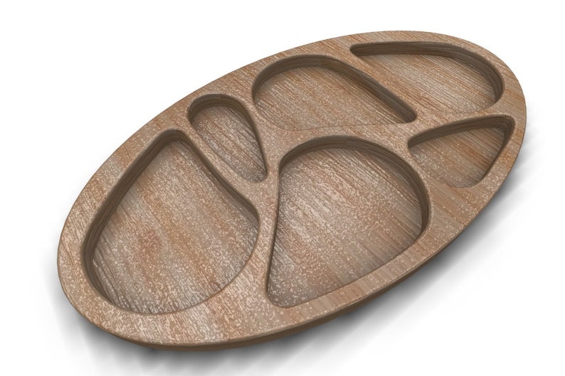 Serving Plate Cnc, DXF, SVG, Cnc File, Wine Serving Tray, Serving Tray ...