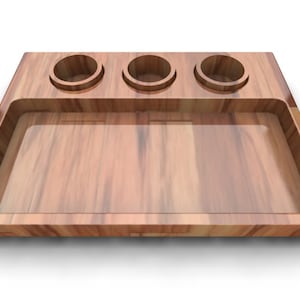 Serving Tray Cnc, Food Snack Tray, Vector File, Vector Plan, DXF, SVG ...