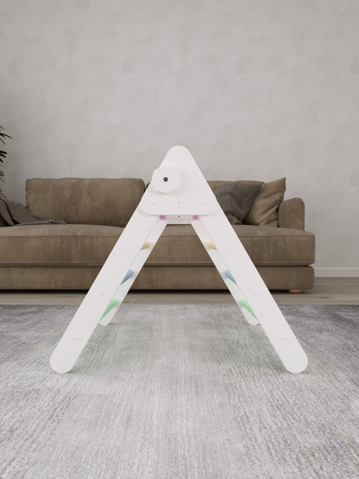 Foldable Climbing Triangle Plans, Сlimbing Stairs Plans, Pikler ...