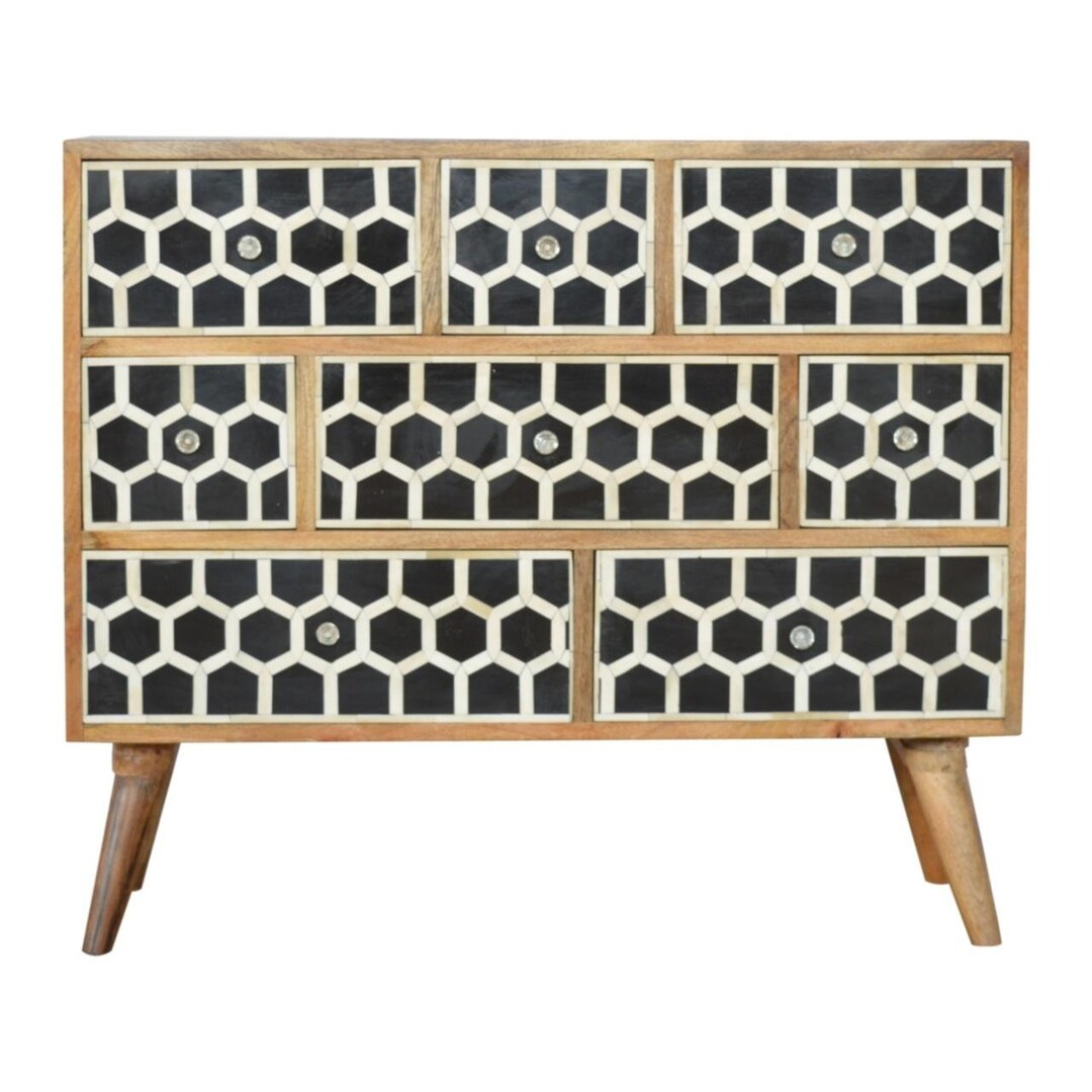 Handmade Bone Inlay Furniture Bone Inlay Sideboard Bone Etsy