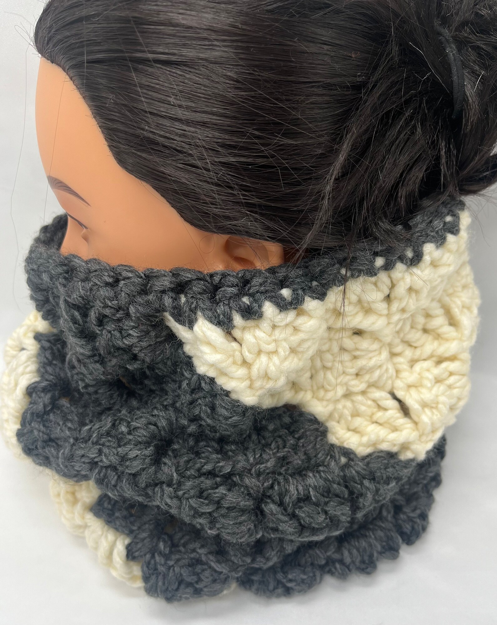 Winter Neck Warmer for Women Chunky Knit Cowl - Etsy