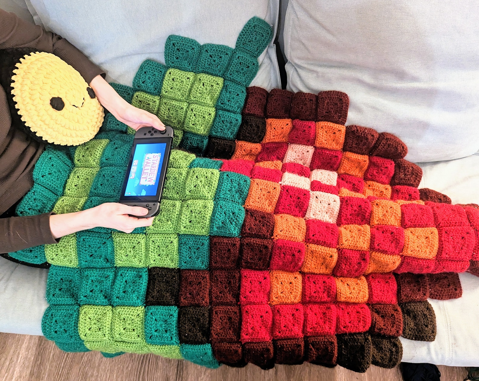 Strawberry Crochet Blanket Pattern | Beginner Friendly Crochet Pattern ...