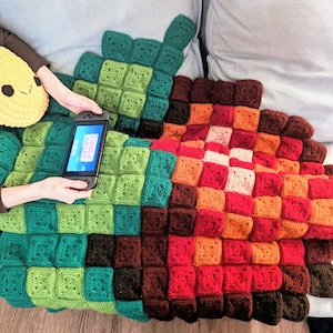 Strawberry Crochet Blanket Pattern | Beginner Friendly Crochet Pattern ...