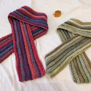 Easy Crochet Scaft Pattern | Beginner Friendly Crochet Pattern | Step ...