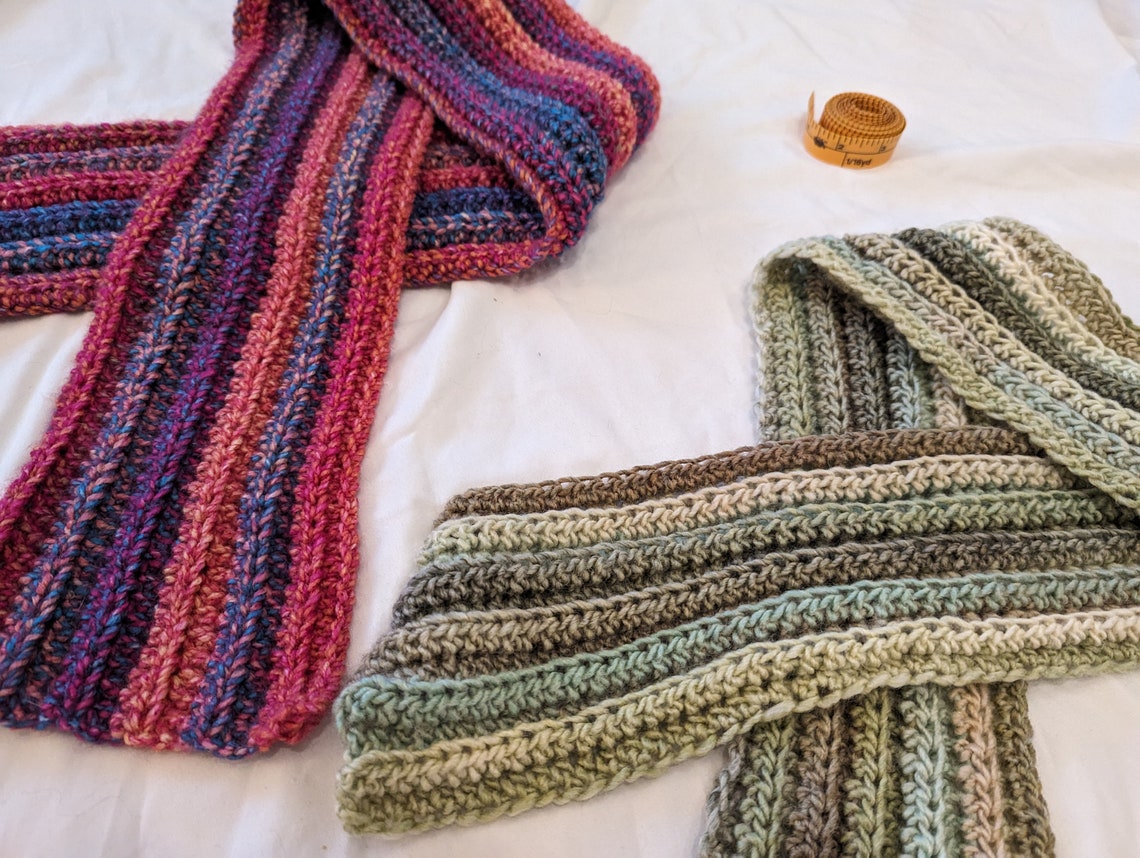 Easy Crochet Scaft Pattern | Beginner Friendly Crochet Pattern | Step ...
