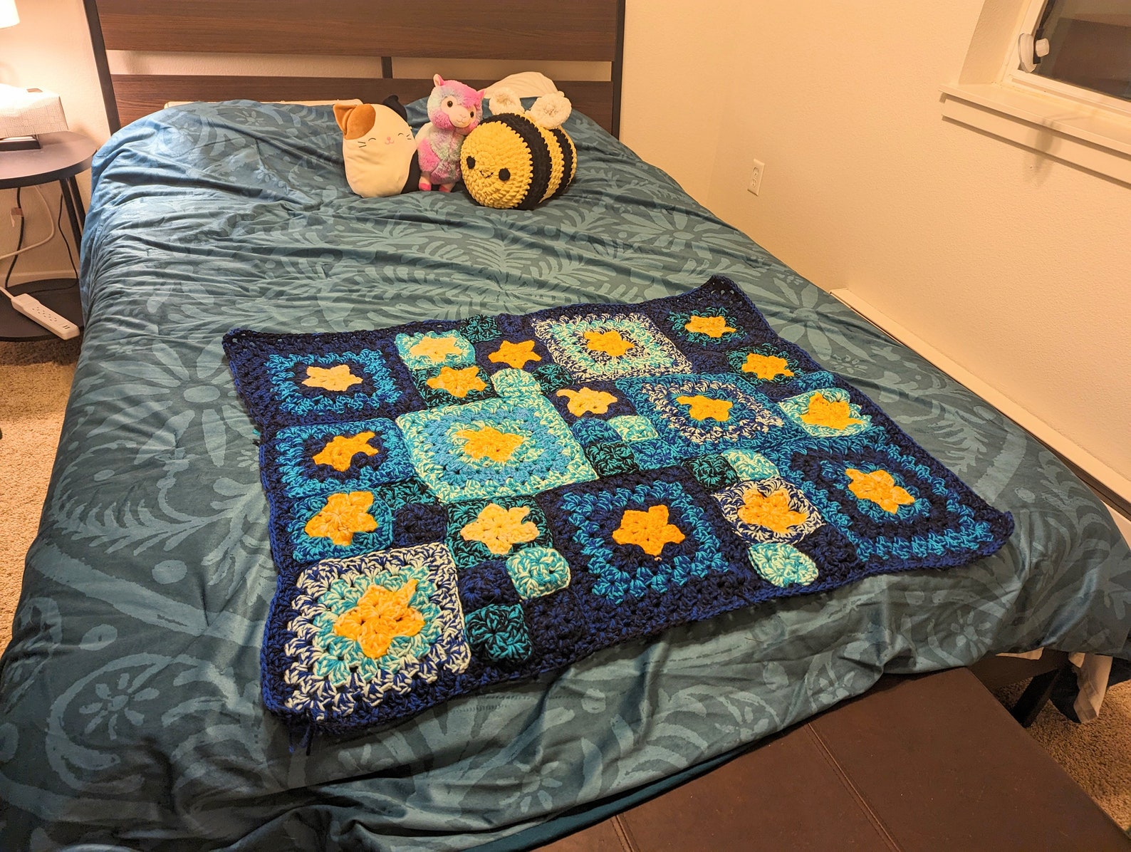 Star Bright Crochet Blanket Pattern Beginner Friendly Star - Etsy