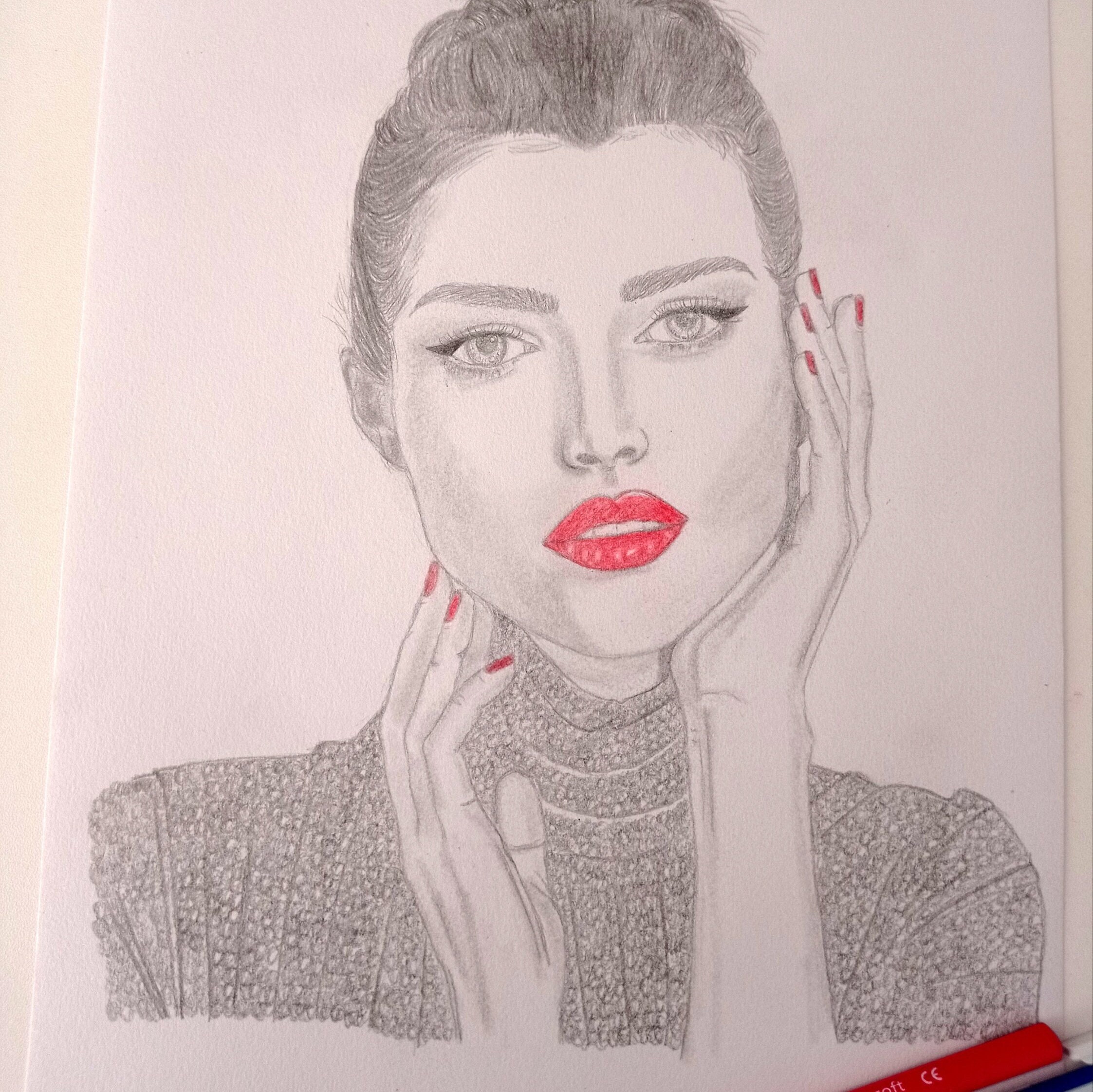 Beautiful Pencil Sketches Of Lips