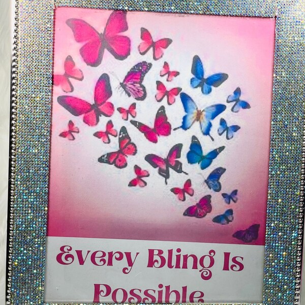 Bling Frame - Etsy