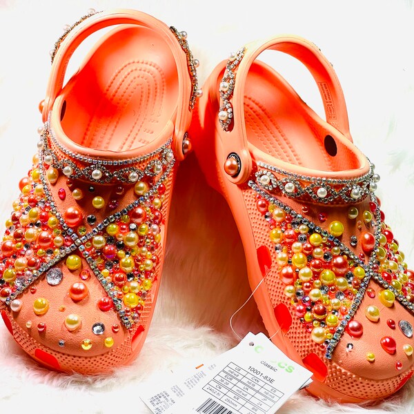 Custom Made Crocs - Etsy