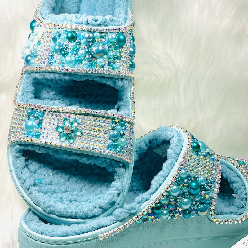 Bling Slides - Etsy