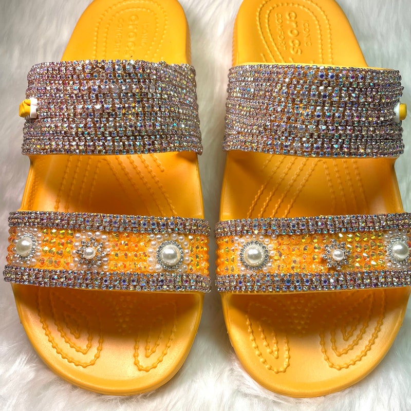 Custom Made Crocs - Etsy