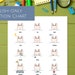 French-english Bilingual Emotions Chart + Flashcards Set | Printable ...
