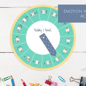 Preschool Chinese Bilingual Printable Activity & Flashcard Set. Emotion ...