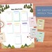 French-english Bilingual Emotions Chart + Flashcards Set | Printable ...