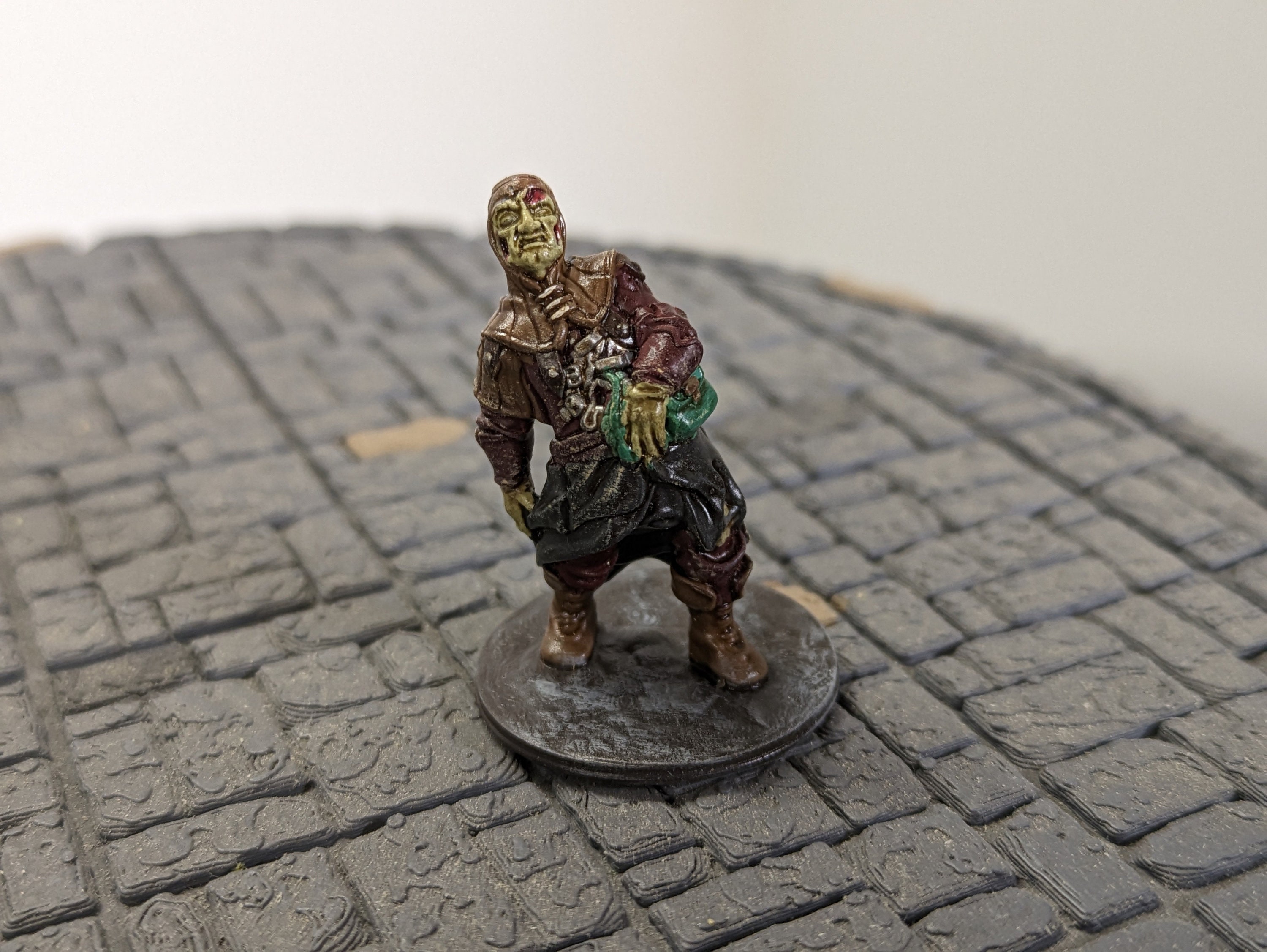 Zombie/ Undead Hand Painted Miniatures for D&D, Dungeons and Dragons ...