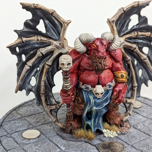 Dnd Orcus - Etsy
