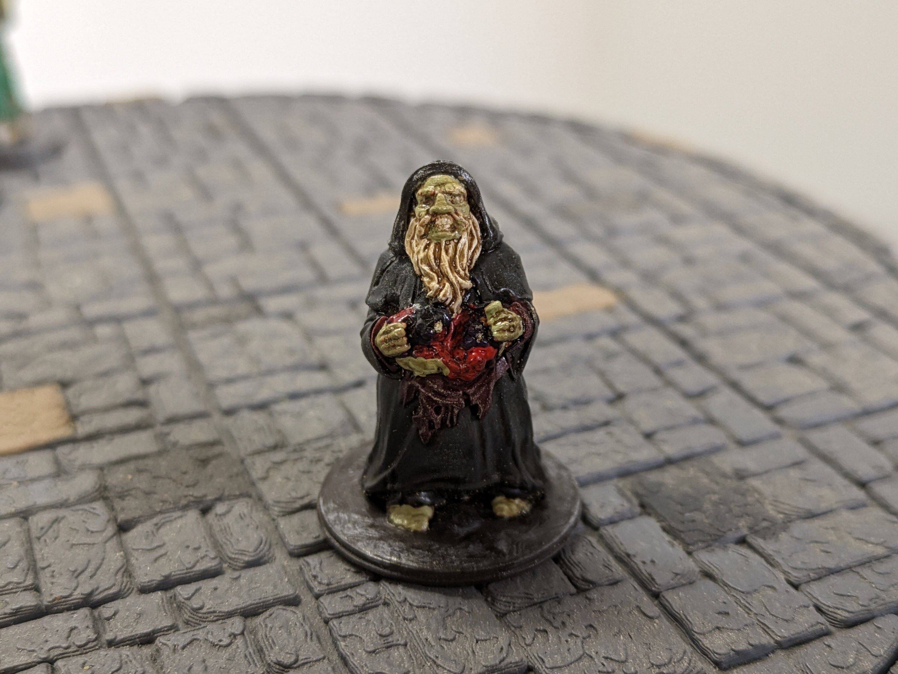 Zombie/ Undead Hand Painted Miniatures for D&D, Dungeons and Dragons ...