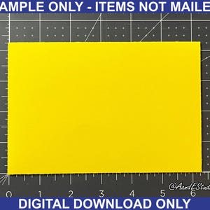 Papercut Envelope - Blank - 4.25" X 6.25" - SVG Cut & Image Files ...
