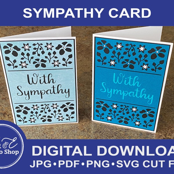 Sympathy Card - Etsy