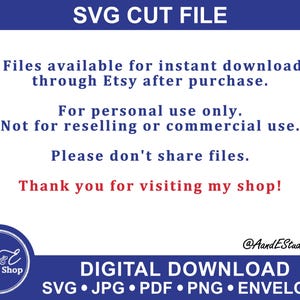 Papercut Envelope - Blank - 4.25" X 6.25" - SVG Cut & Image Files ...