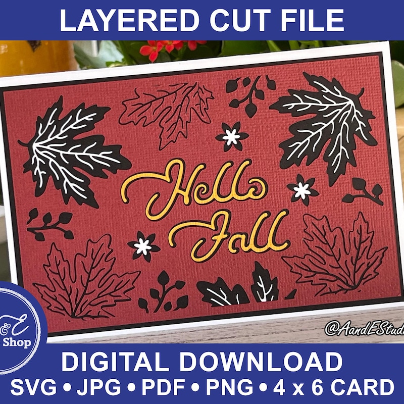 Fall Svg Files - Etsy