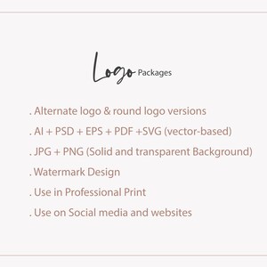 Hand Drawn Logo | Logo Design | Custom Logo Design | Simple Logo Design ...