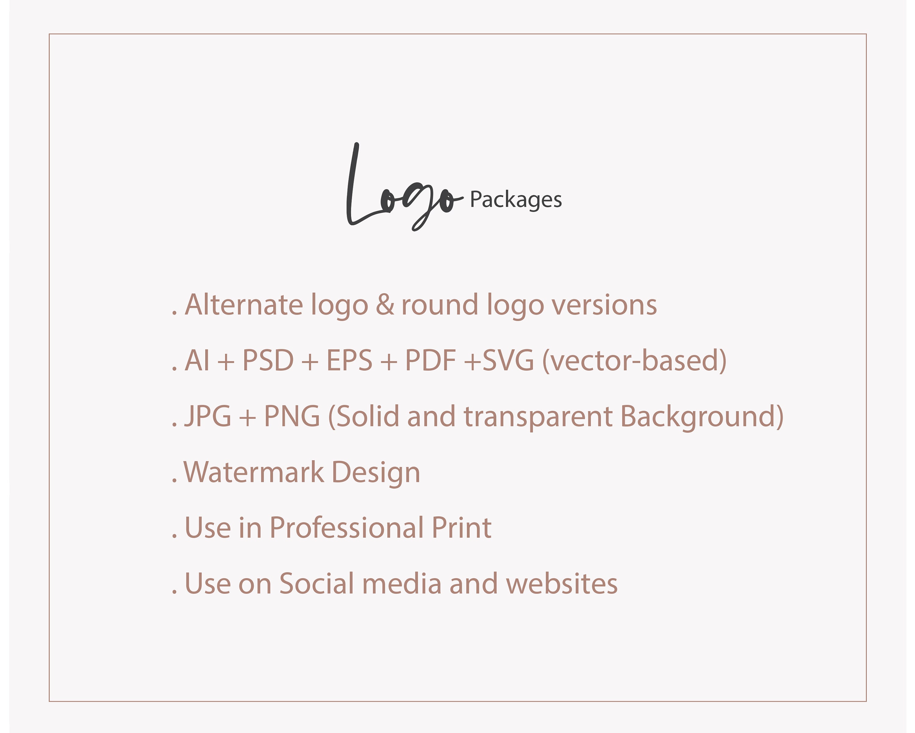 Hand Drawn Logo | Logo Design | Custom Logo Design | Simple Logo Design ...