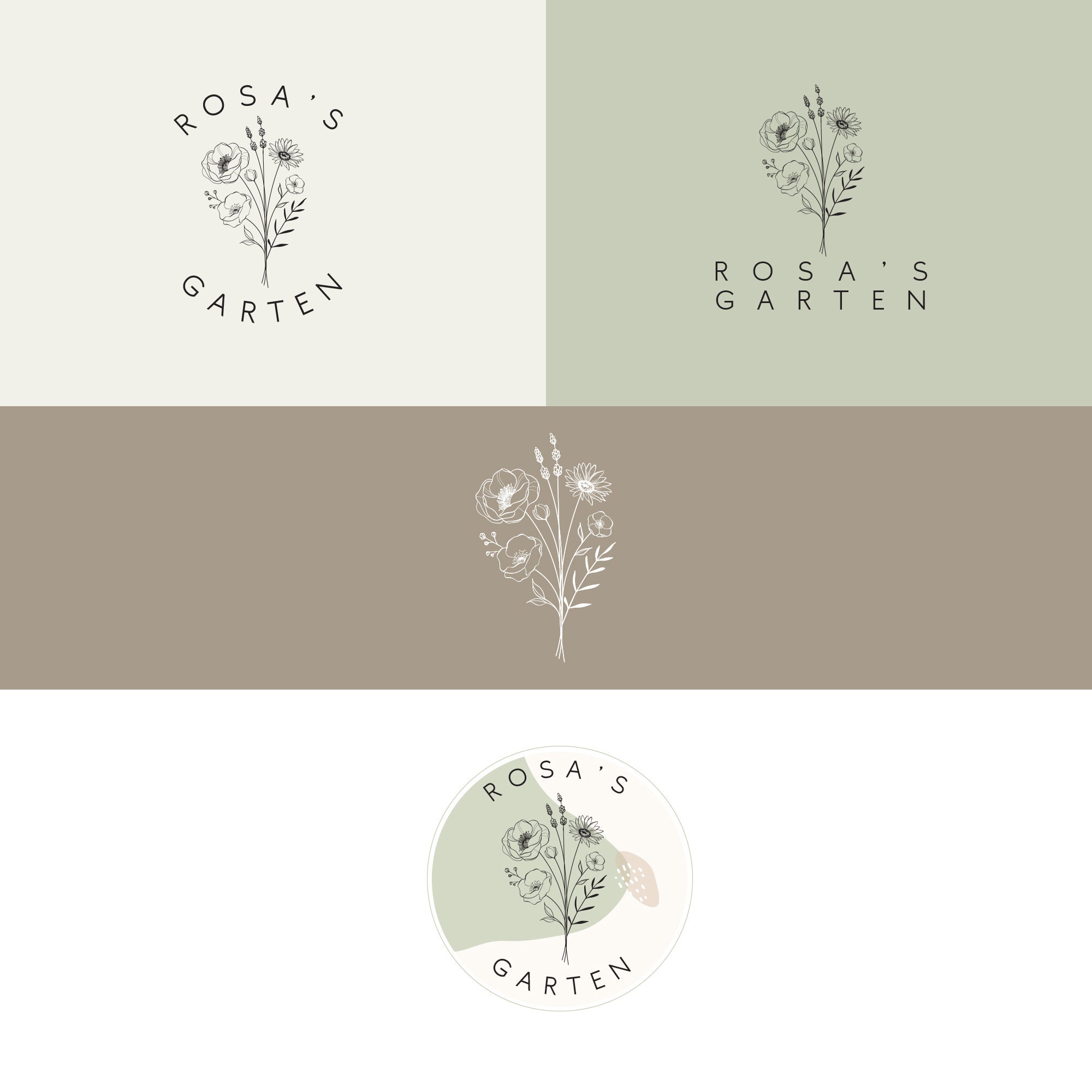 Hand Drawn Logo | Logo Design | Custom Logo Design | Simple Logo Design ...