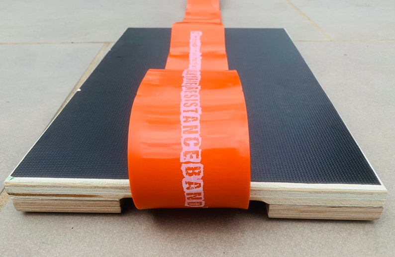 Resistance Band Base Board: Calisthenics Foot Plate, X3 Pull-up Bar - Etsy