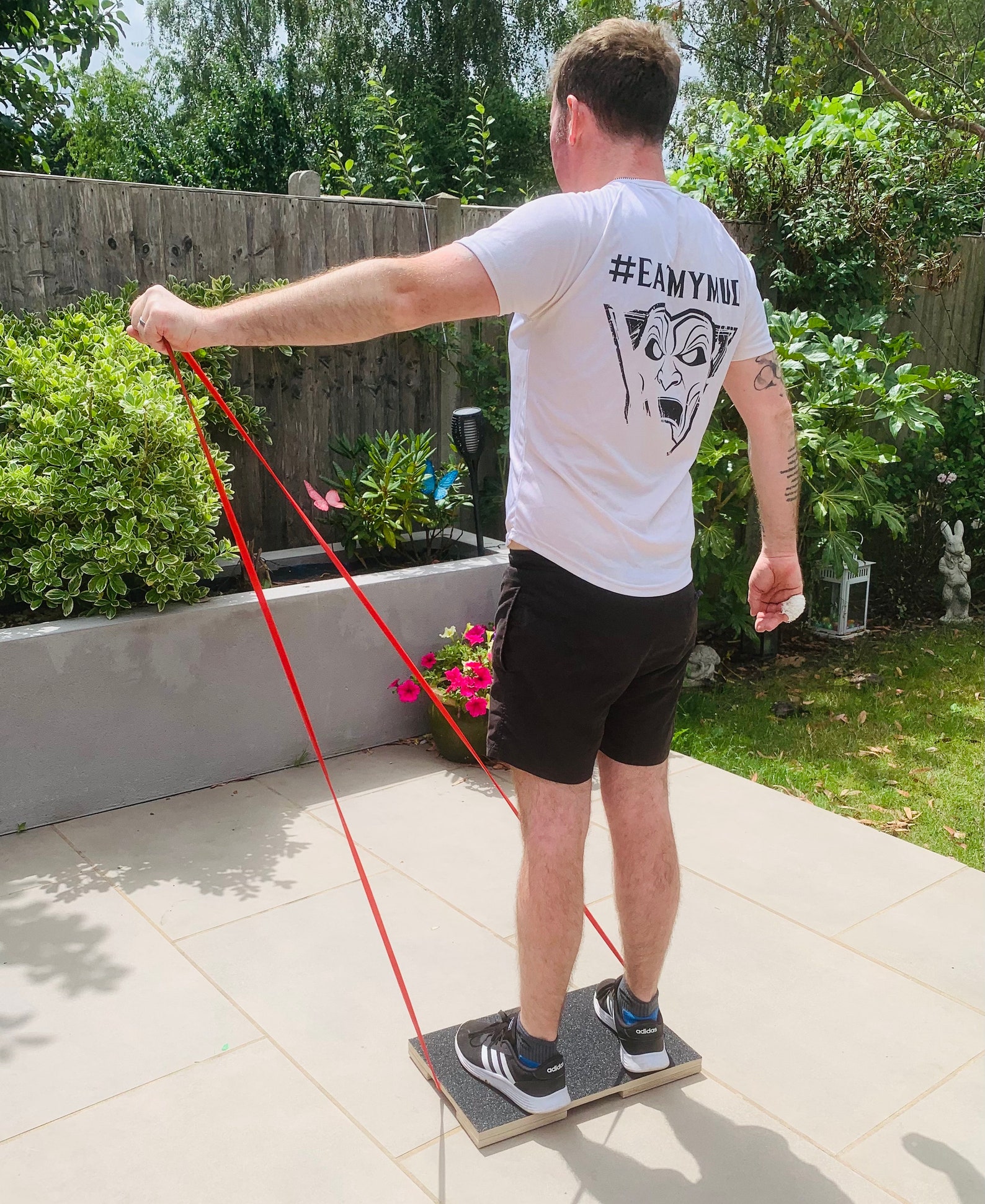 Resistance Band Base Board: Calisthenics Foot Plate, X3 Pull-up Bar - Etsy