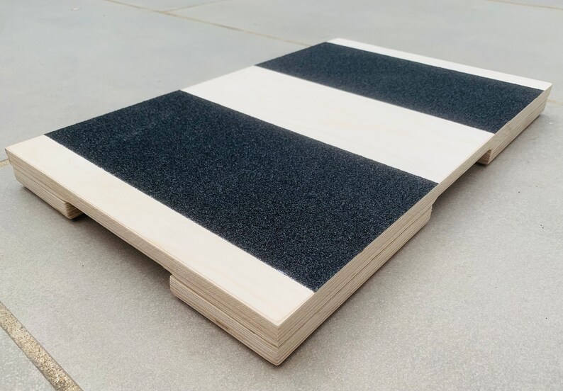 Resistance Band Base Board: Calisthenics Foot Plate, X3 Pull-up Bar - Etsy