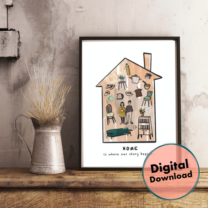 Home Print - Etsy