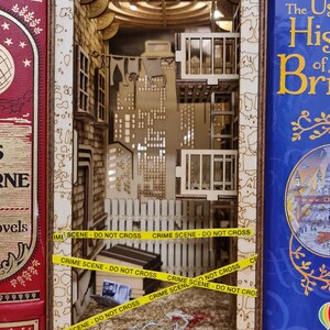 Book Nook/diorama Kit - True Crime Murder Scene - Etsy UK