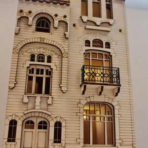 DOLLHOUSE , " Orchard House " - Miniature Kit -1:48th Scale - Etsy
