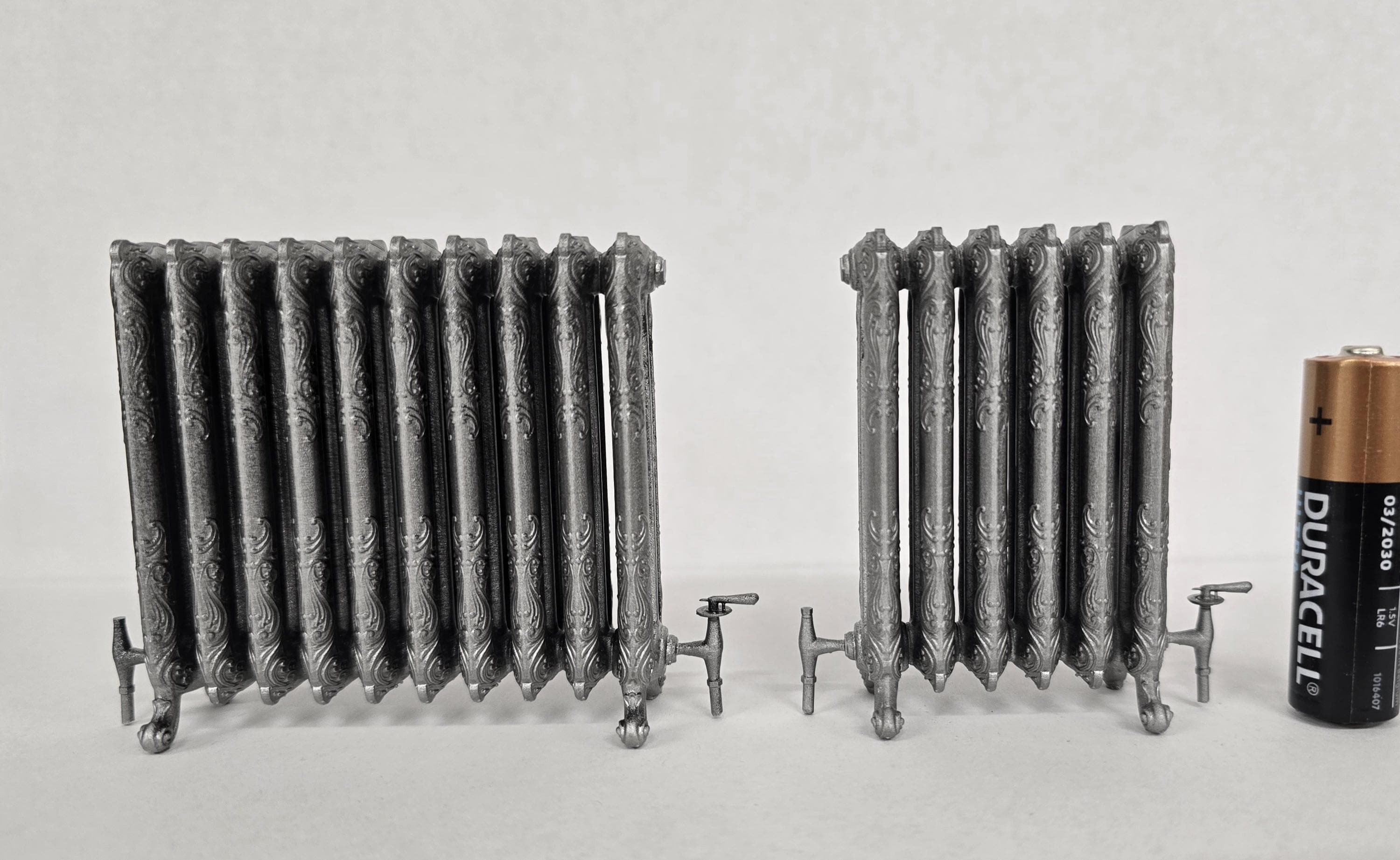 Cast Iron Radiators - 3D Printed , Victorian/parisian Style , 12th ...