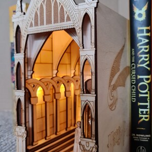 Magic Mirror DIY Book Nook / Diorama Kit | Cornel73 - Etsy