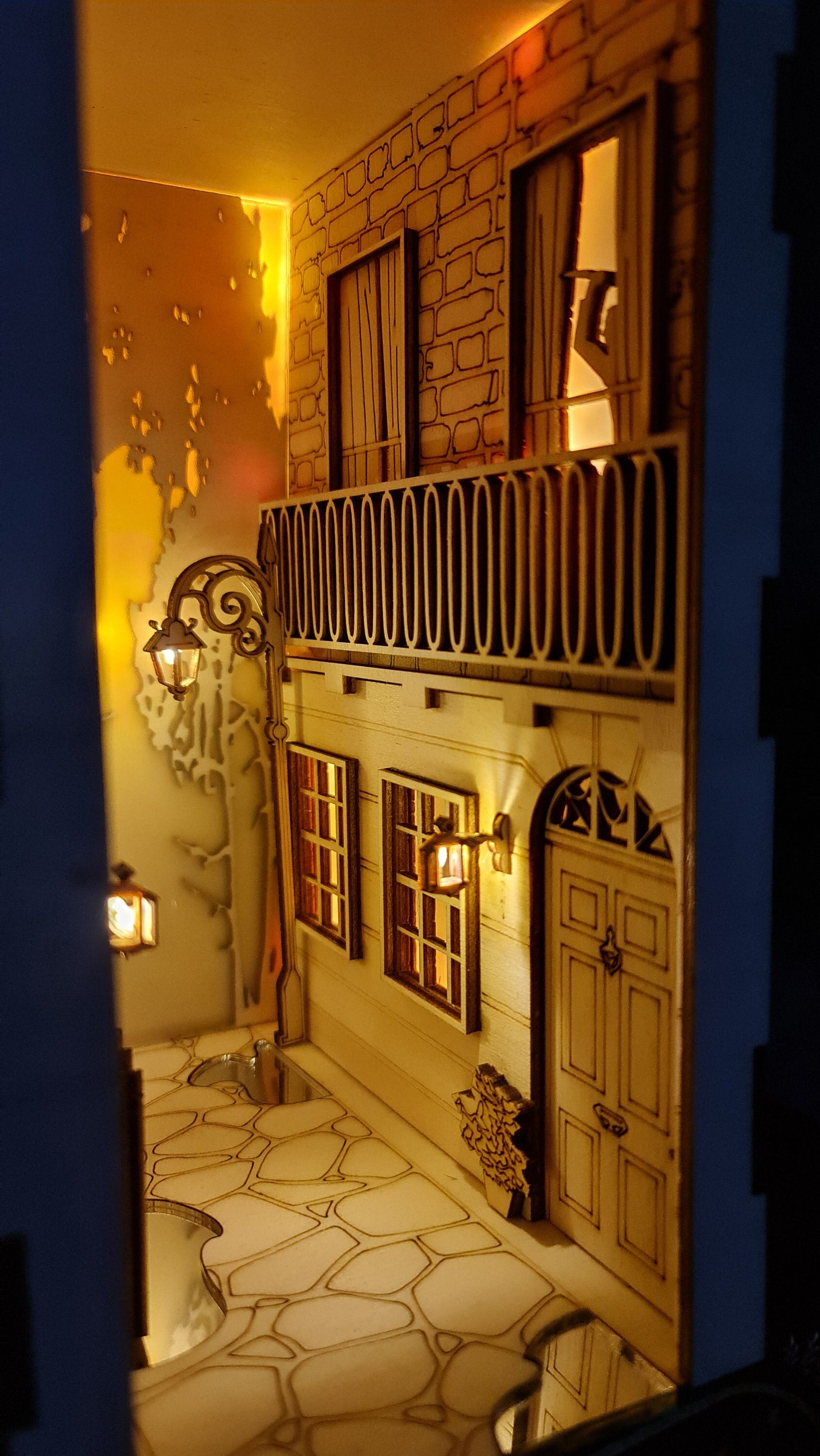 221B Baker Street DIY Kit Booknook /diorama /book Nook Murder Mystery |cornel73 - Etsy UK