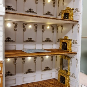 DOLLHOUSE , Miniature Kit Model "cafe De Paris" - Miniature Kit -1:48th ...