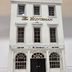 The Huntsman-dollhouse Kit in 1;48th Scale - Etsy