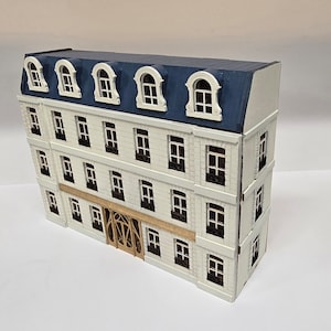 Dollhouse -"french Street Hotel" - Miniature Kit in 1;48th Scale - Etsy